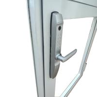 China Australian Standard Arched Aluminum Casement Glass Door 6063-T5 Thermal Break Double Glazing 5mm+12A+5mm for sale