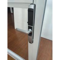 China Australian Standard Arched Aluminum Casement Glass Door 6063-T5 Thermal Break Double Glazing 5mm+12A+5mm for sale