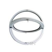 China Waterproof Double Glazed Round Window Glass 5mm+12A+5mm Heat Insulation Energy Saving for sale