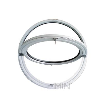 China Waterproof Double Glazed Round Window Glass 5mm+12A+5mm Heat Insulation Energy Saving for sale