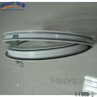China Waterproof Double Glazed Round Window Glass 5mm+12A+5mm Heat Insulation Energy Saving for sale