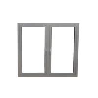 China European 50 Series Aluminum Casement Window Swing Open Style 5mm Double Glazing for sale