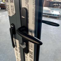 China Thermal Break Aluminum Bi-Fold Patio Doors Double Glazing Soundproof 5mm+12A+5mm for sale