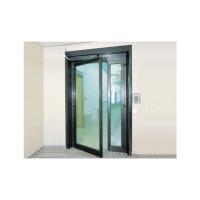 China Solid Aluminum Alloy Tempered Glass Door Modern Casement Opening 5mm+12A+5mm for sale