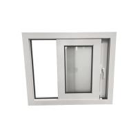 China Aluminum Alloy Sliding Windows 6063-T5 with Double Tempered Glass 5mm+12A+5mm German Accessories for sale