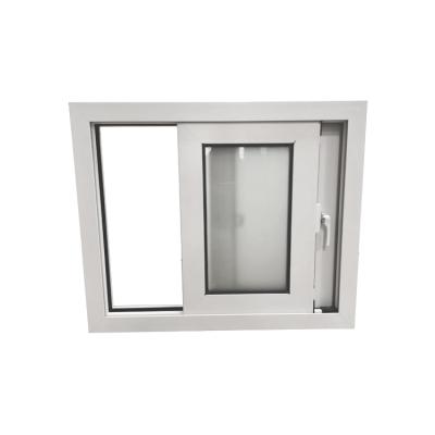 China Aluminum Alloy Sliding Windows 6063-T5 with Double Tempered Glass 5mm+12A+5mm German Accessories for sale
