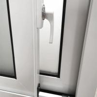 China Aluminum Alloy Sliding Windows 6063-T5 with Double Tempered Glass 5mm+12A+5mm German Accessories for sale
