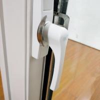 China Aluminum Alloy Sliding Windows 6063-T5 with Double Tempered Glass 5mm+12A+5mm German Accessories for sale