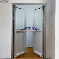 China Aluminum Swing Casement Door 6063-T5 Thermal Break with Double Glazing 5mm+12A+5mm for sale