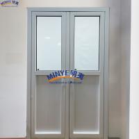 China Aluminum Swing Casement Door 6063-T5 Thermal Break with Double Glazing 5mm+12A+5mm for sale