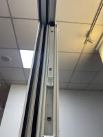 China Aluminum Swing Casement Door 6063-T5 Thermal Break with Double Glazing 5mm+12A+5mm for sale