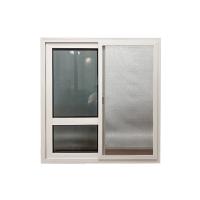 China 1.4mm Profile Double Glazed Tempered Glass Aluminum Alloy Sliding Window 5mm+12A+5mm for sale