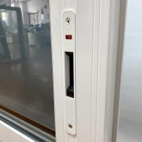 China 1.4mm Profile Double Glazed Tempered Glass Aluminum Alloy Sliding Window 5mm+12A+5mm for sale