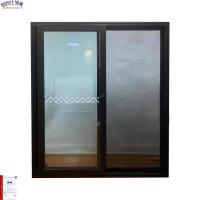 China Aluminum Alloy Sliding Door Sealing Balcony Typhoon Proof 6063-T5 4500pa for sale