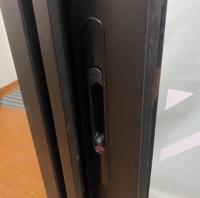 China Aluminum Alloy Sliding Door Sealing Balcony Typhoon Proof 6063-T5 4500pa for sale