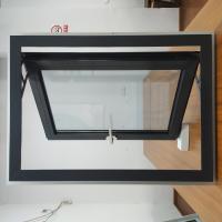 China Aluminum Alloy Casement Window 6063-T5 for Balcony Typhoon Resistance 4500 Pa for sale