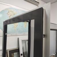 China Aluminum Alloy Casement Window 6063-T5 for Balcony Typhoon Resistance 4500 Pa for sale