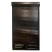 China DOOYA Hardware Aluminum Alloy Rolling Shutter Door for Durability and Windproof Protection for sale