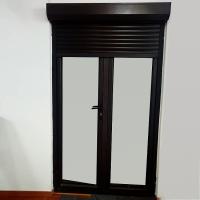 China DOOYA Hardware Aluminum Alloy Rolling Shutter Door for Durability and Windproof Protection for sale