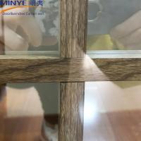 China Aluminum Alloy Casement Window with Double Glazing 5mm+12A+5mm for Folding Screen Market for sale