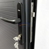 China Aluminum Batten Door The Perfect Solution for Warehouse Garage Protection for sale