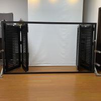 China Horizontal Opening Pattern Aluminum Alloy Folding Windows and Shutter for Daylighting for sale