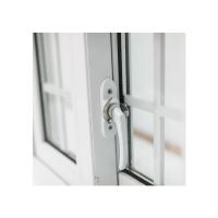 China Simple and Sound Insulation PVC Plastic Sliding Windows with 2.5mm Profile Thickness for sale