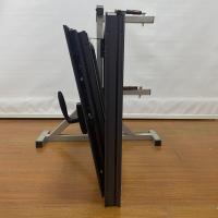 China Aluminum Alloy Swing Casement Window with Double Glazing 5mm+12A+5mm and Fiberglass Netting for sale