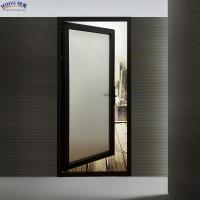 China Aluminum Alloy Casement Doors 6063-T5 with Double Tempered Glass 5mm+12A+5mm for sale