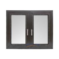 China Customized Hurricane Impact Casement Glass Window Australian Style 4500 Pa Wind Resistance for Large House for sale