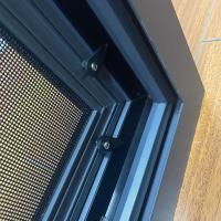 China Windproof Function Aluminum Sliding Windows Frame Design with Double Glazed Profile for sale