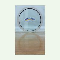 China Minimalist Round Aluminum Alloy Window Semi Circular Design 6063-T5 Thermal Break 5mm+12A+5mm Double Glazing for sale