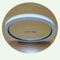 China Minimalist Round Aluminum Alloy Window Semi Circular Design 6063-T5 Thermal Break 5mm+12A+5mm Double Glazing for sale