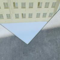 China Custom Tempered Glass Sliding Door 5mm+12A+5mm Double Glazing Aluminum Frame for sale