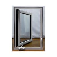China 1.2mm Reinforcement Steel Fiberglass Screen Netting for Vinyl Casement Windows and Doors for sale