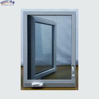 China 1.2mm Reinforcement Steel Fiberglass Screen Netting for Vinyl Casement Windows and Doors for sale