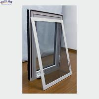 China 1.2mm Reinforcement Steel Fiberglass Screen Netting for Vinyl Casement Windows and Doors for sale