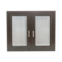 China Energy Saving Aluminum Casement Windows 1200mm x 1500mm for Bedroom for sale