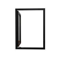 China Energy Saving Aluminum Casement Windows 1200mm x 1500mm for Bedroom for sale