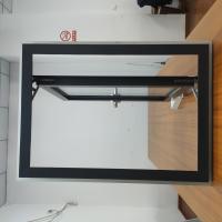 China Energy Saving Aluminum Casement Windows 1200mm x 1500mm for Bedroom for sale
