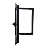 China Aluminum Frame Tilt and Turn Casement Window with Fiberglass Screen Netting 6063-T5 for sale