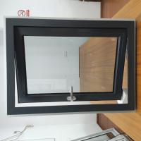 China Large Ventilation Aluminum Casement Windows 1200mm x 1500mm with Excellent Seal and Sound Insulation for sale