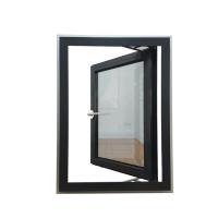 China Large Ventilation Aluminum Casement Windows 1200mm x 1500mm with Excellent Seal and Sound Insulation for sale
