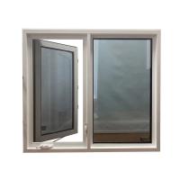 China Large Ventilation Aluminum Casement Windows 1200mm x 1500mm with Excellent Seal and Sound Insulation for sale