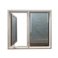 China Large Ventilation Aluminum Casement Windows 1200mm x 1500mm with Excellent Seal and Sound Insulation for sale