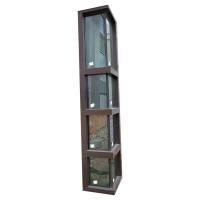 China Soundproof Modern Simple Style Fixed Window with Hurricane Proof Frame and Tempered Glass for sale