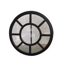 China Soundproof Modern Simple Style Fixed Window with Hurricane Proof Frame and Tempered Glass for sale