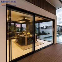 China Aluminium Frame Lift Sliding Doors for Container House Modern Style and Customization for sale