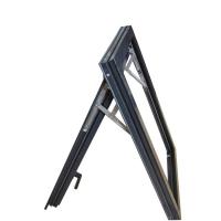 China American Standard Low E Aluminum Chain Winder Awning Window with EPDM Sealing System 6063-T5 for sale