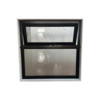China American Standard Low E Aluminum Chain Winder Awning Window with EPDM Sealing System 6063-T5 for sale